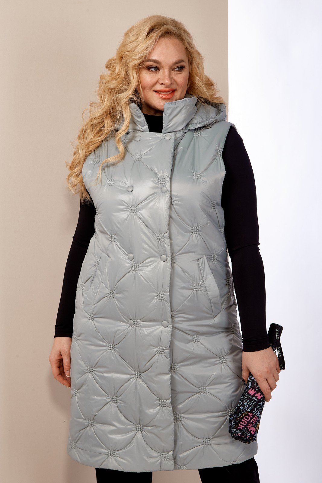 Жилет 2119 мята Shetti купить - 12% скидка | в наличии